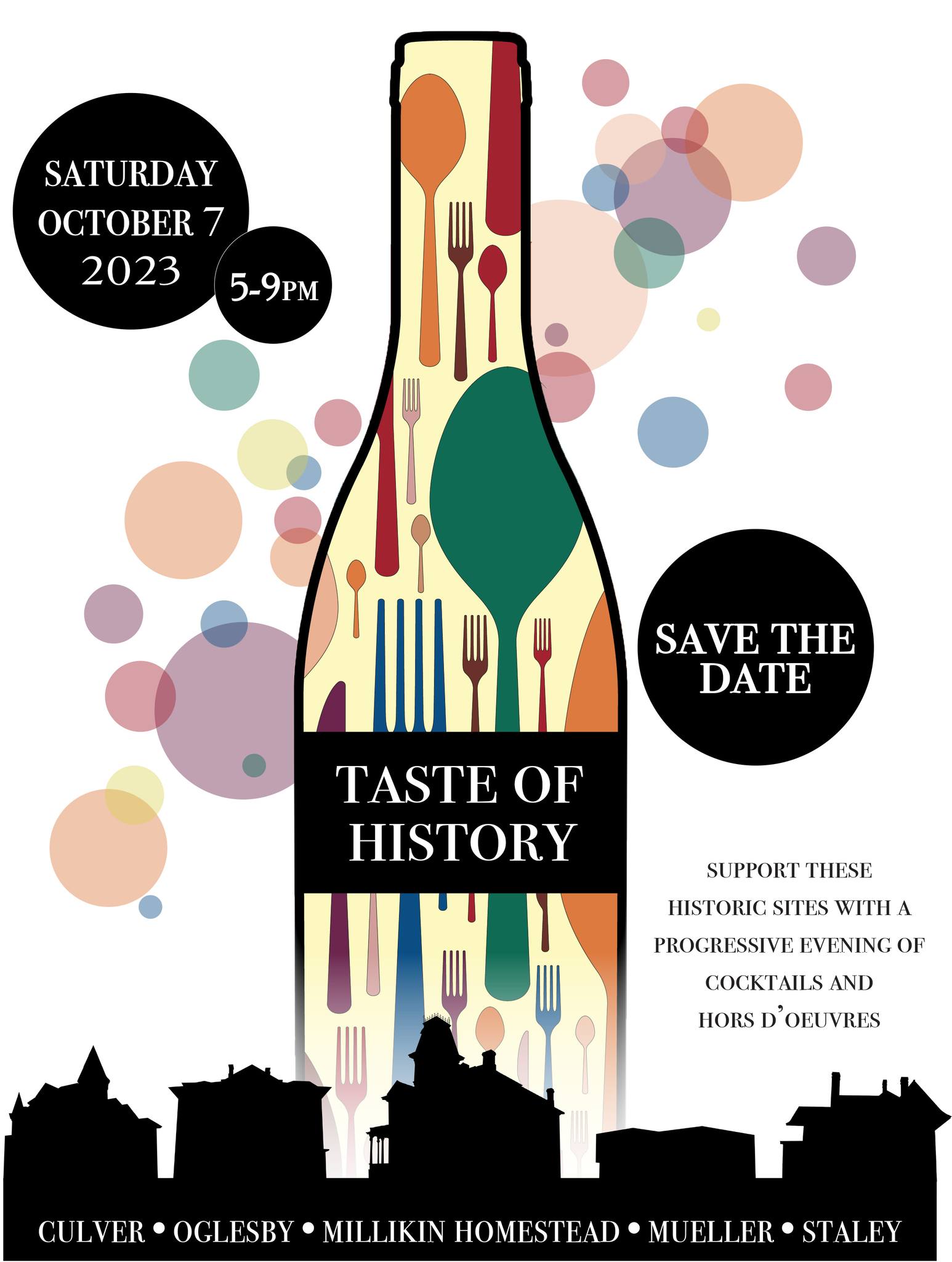 Taste of History 2023 - James Millikin Homestead